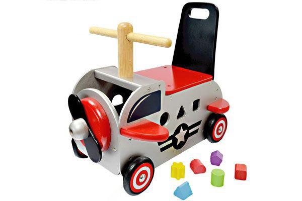I'm toy Houten koe | Loopwagen.be I'm toy Houten koe | Loopwagen.be