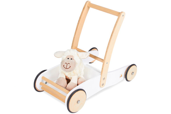 Pinolino Uli wit | Loopwagen.be