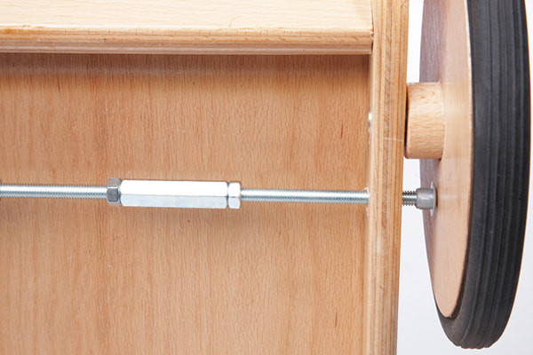 Pinolino Uli wit | Loopwagen.be