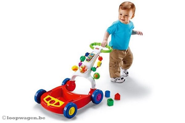 Fisher-Price Loopwagentje | Loopwagen.be