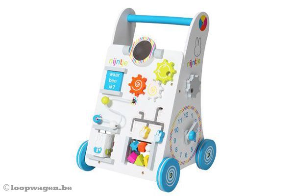 Famous brands Nijntje babywalker | Loopwagen.be