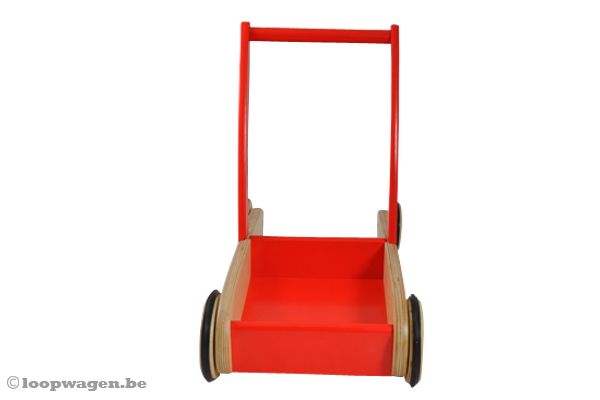 Simply for kids Retro rood | Loopwagen.be